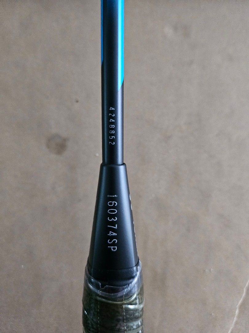 Yonex Voltric 1DG Blue, Sports Equipment, Sports & Games, Racket & Ball ...