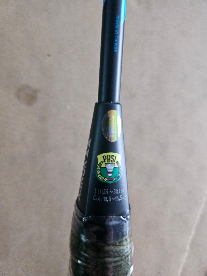 Yonex Voltric 1DG Blue, Sports Equipment, Sports & Games, Racket & Ball ...