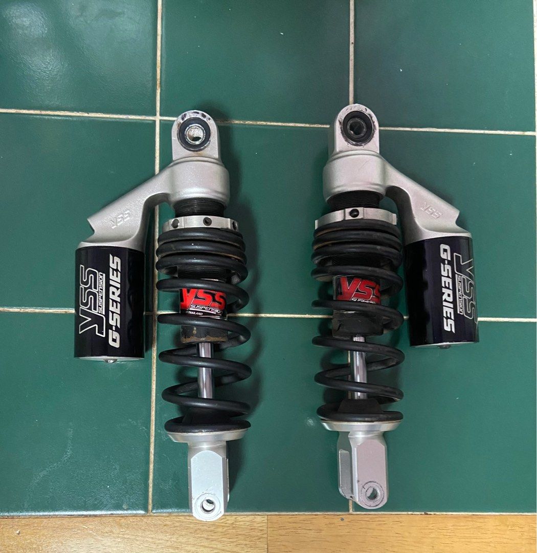 YSS Suspension 270mm Custom, Motorcycles, Motorcycle Accessories on ...