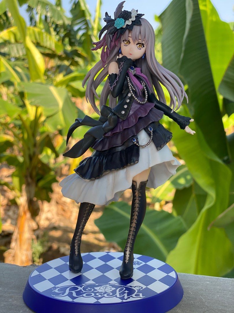 Yukina Minato Premium Figure Roselia Bang Dream Sega J Pop Di Carousell