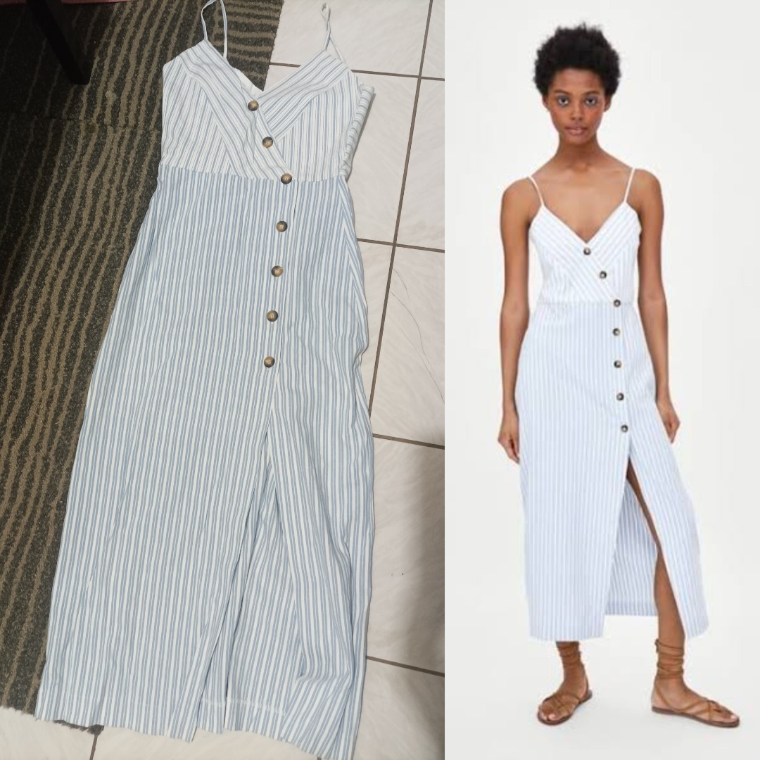 ZARA DRESS, Women's Fashion, Dresses & Sets, Dresses on Carousell