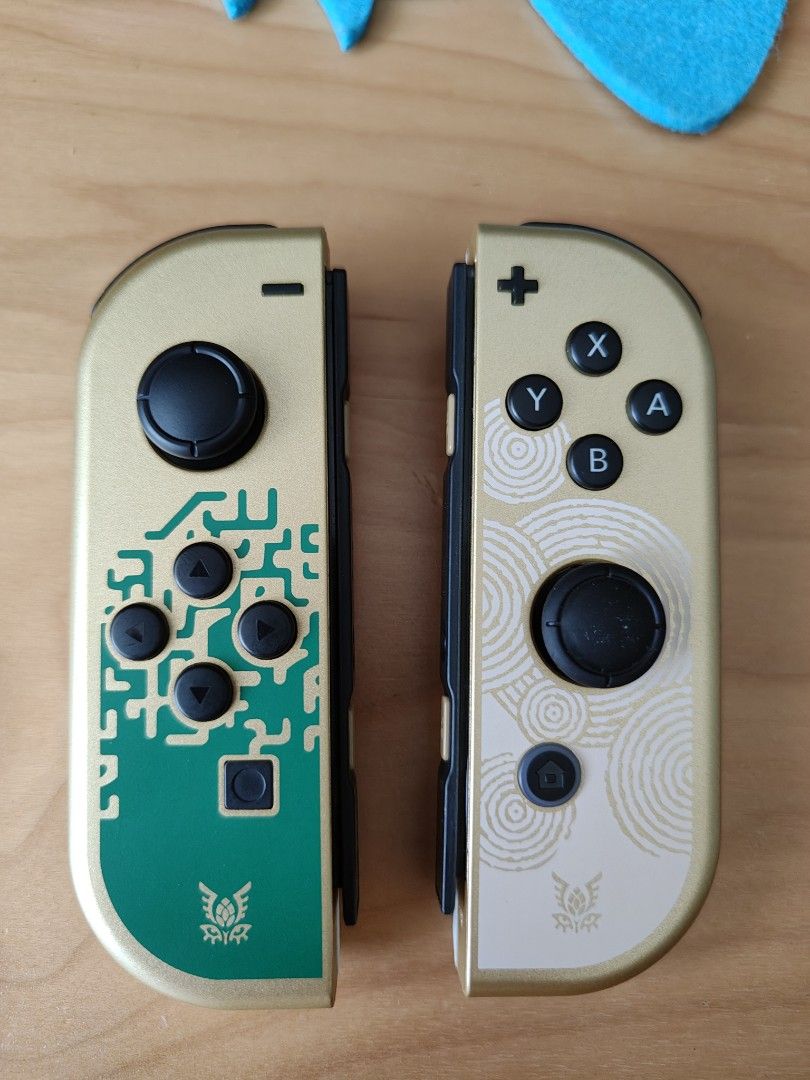 Zelda OLED shell Authentic Switch joycon controller joy-con joy con ...