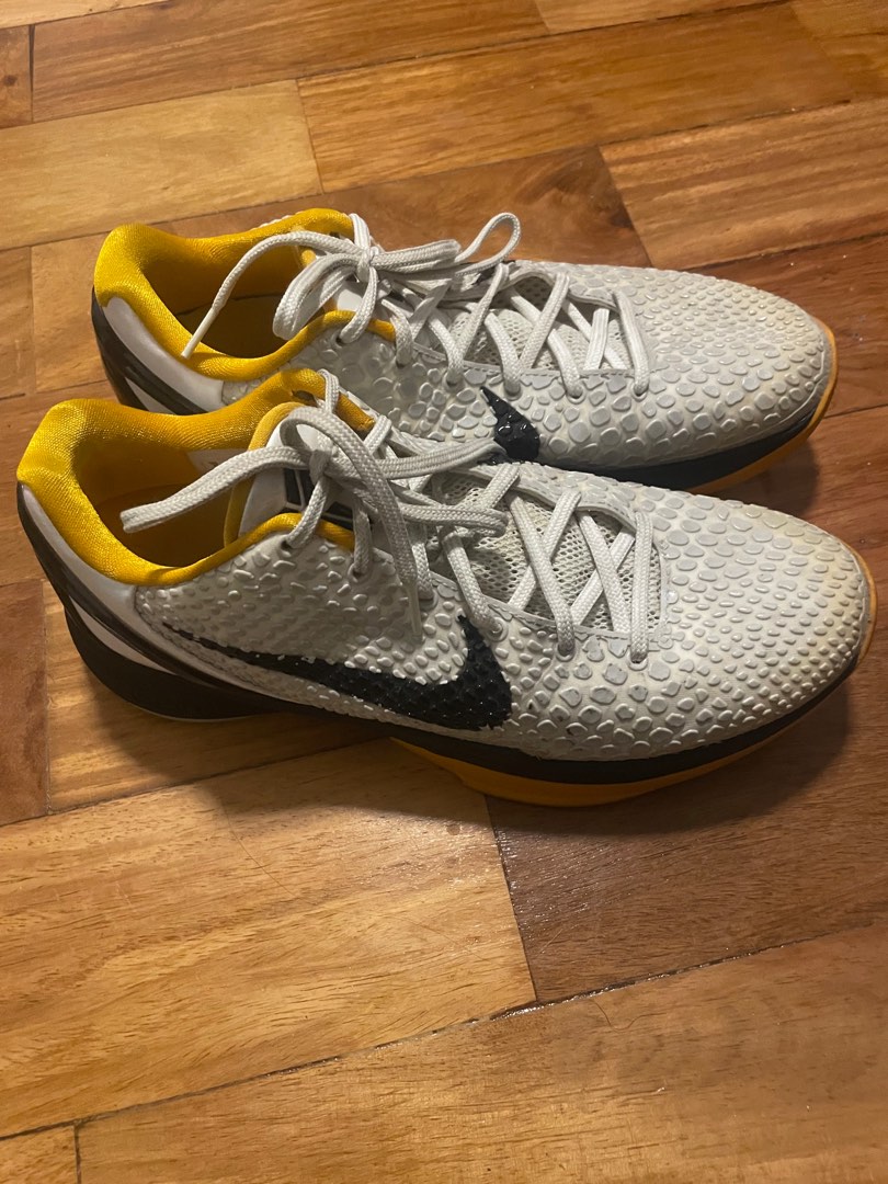 Zoom Kobe 6 Protro "White Del Sol 2021", Men's Fashion, Footwear ...