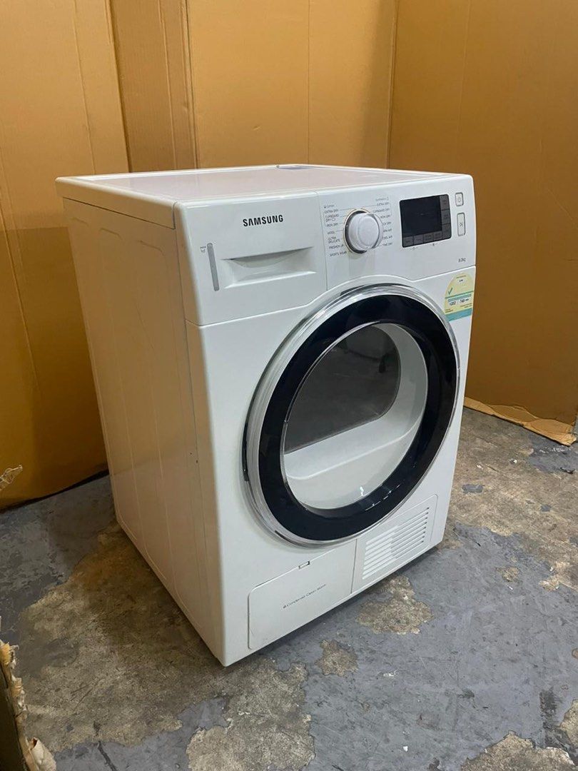 012309 (3) Samsung condenser dryer 8kg 1 $170, TV & Home Appliances ...