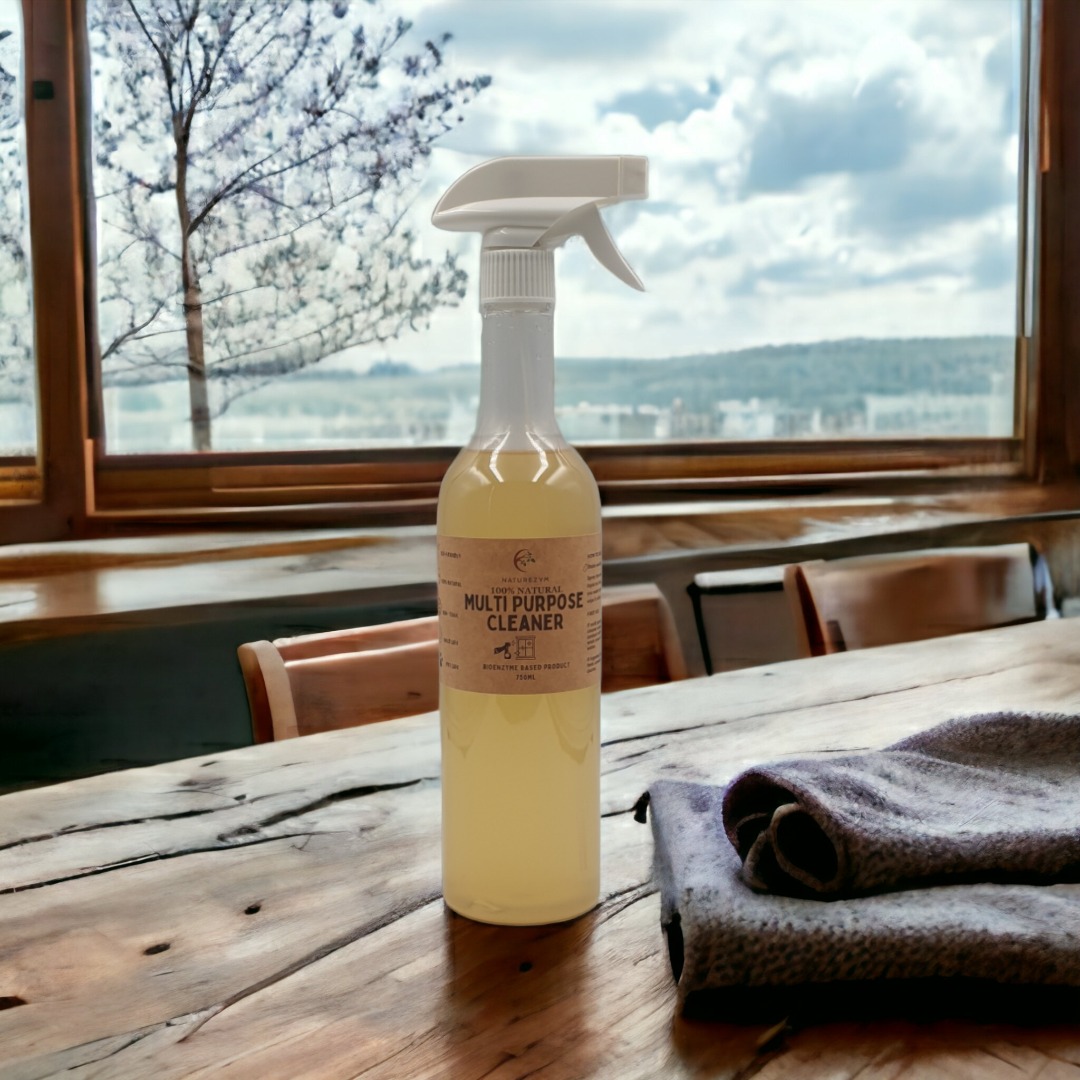 100% Organic and Natural Bioenzyme Multi-Purpose Cleaner, Furniture ...
