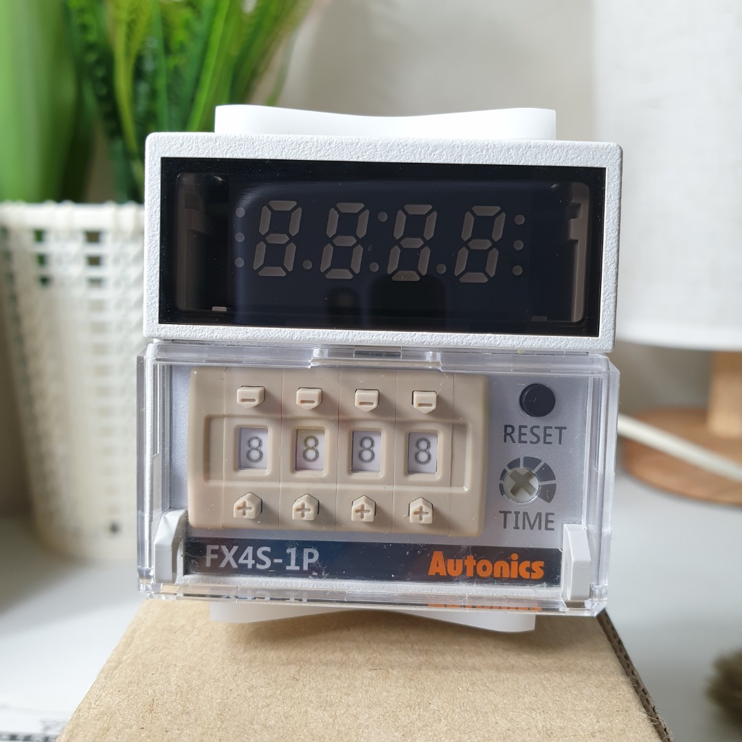 FX4S-1P4 100% Original Autonics Counter/Timer Controller , Commercial ...