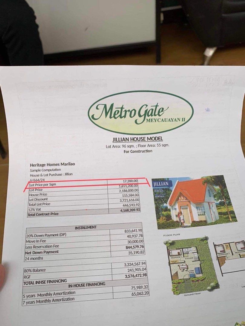 126 SQM Lot in MetroGate Meycauayan II Subd., Marilao, Bulacan ...