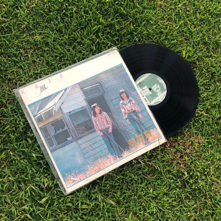 [12-inch vinyl] - The Kaze First album on Carousell
