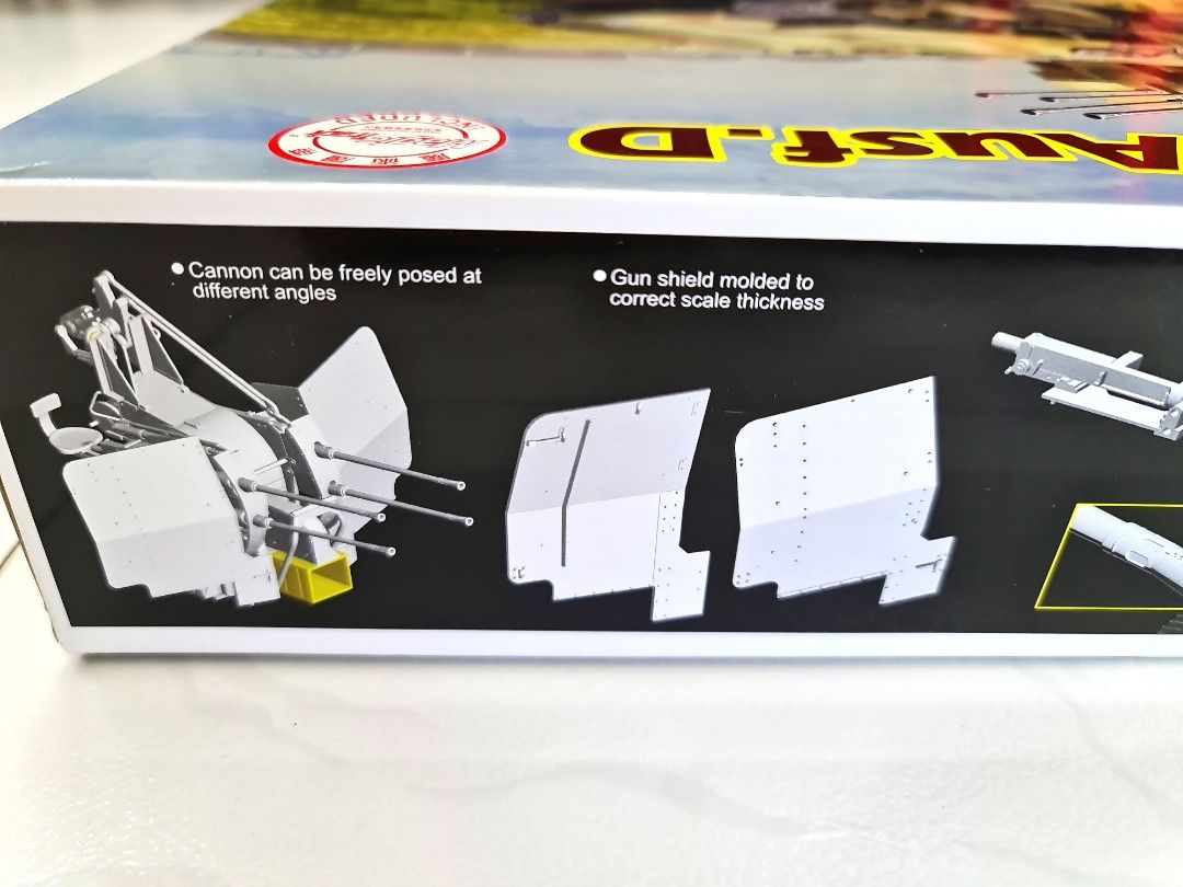 1/35 #6899 Dragon (Smart Kit) German 20mm AA Flak Panther Ausf D s.Pz ...