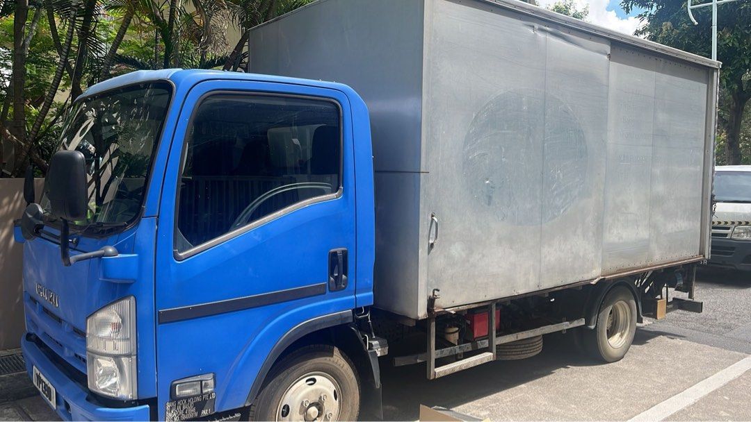 14ft Box Lorry with Tailgate, Cars, Commercial Vehicles, Rentals on ...