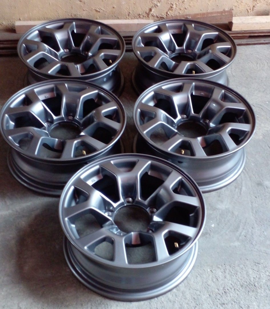 15"Suzuki Jimny mags 2023, Car Parts & Accessories, Mags and Tires on ...
