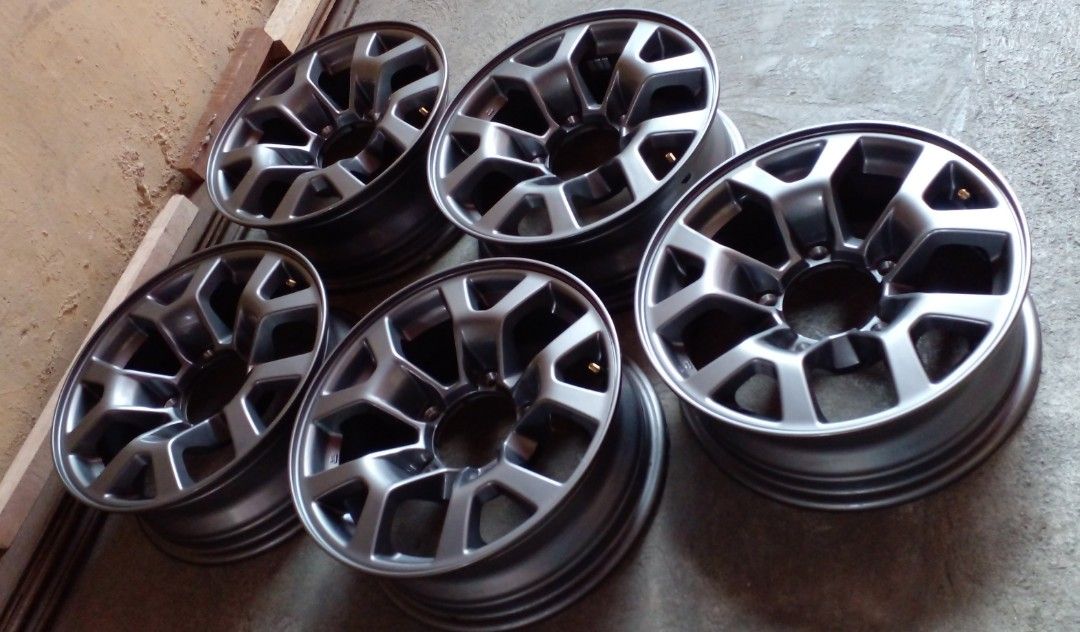 15"Suzuki Jimny mags 2023, Car Parts & Accessories, Mags and Tires on ...
