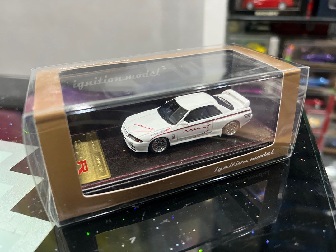 1/64 IG Nissan Skyline GT-R Mine’s R32, Hobbies & Toys, Collectibles ...