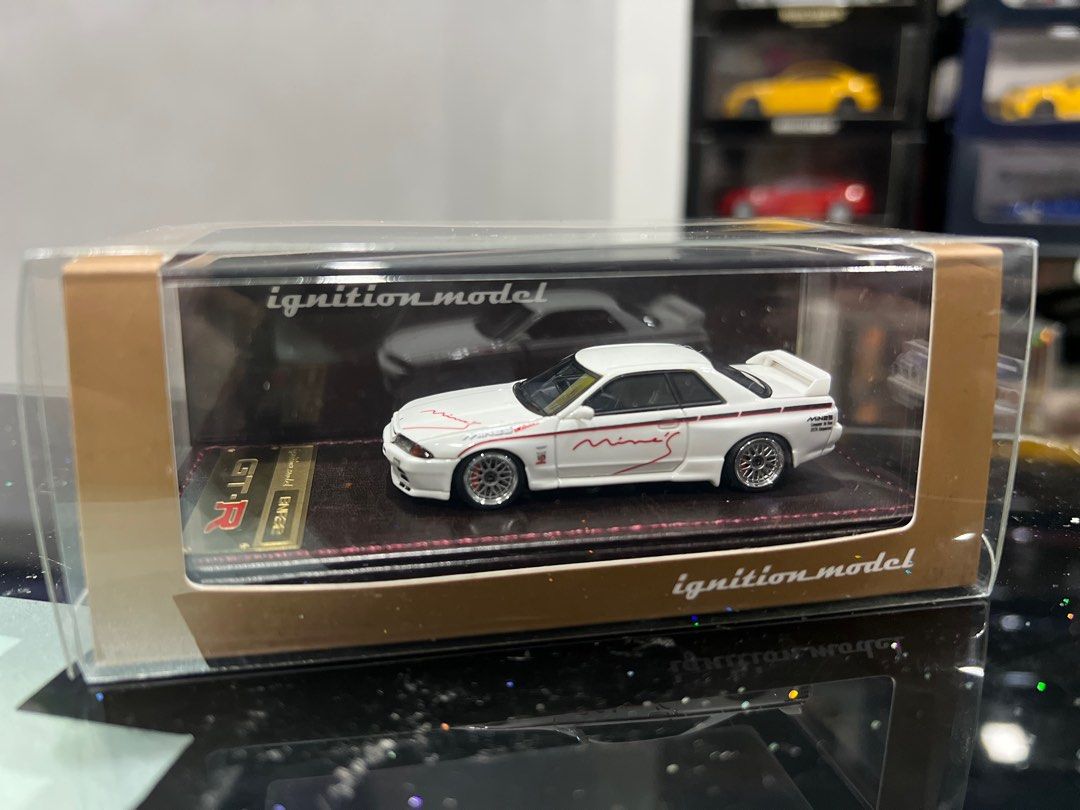 1/64 IG Nissan Skyline GT-R Mine’s R32, Hobbies & Toys, Collectibles ...