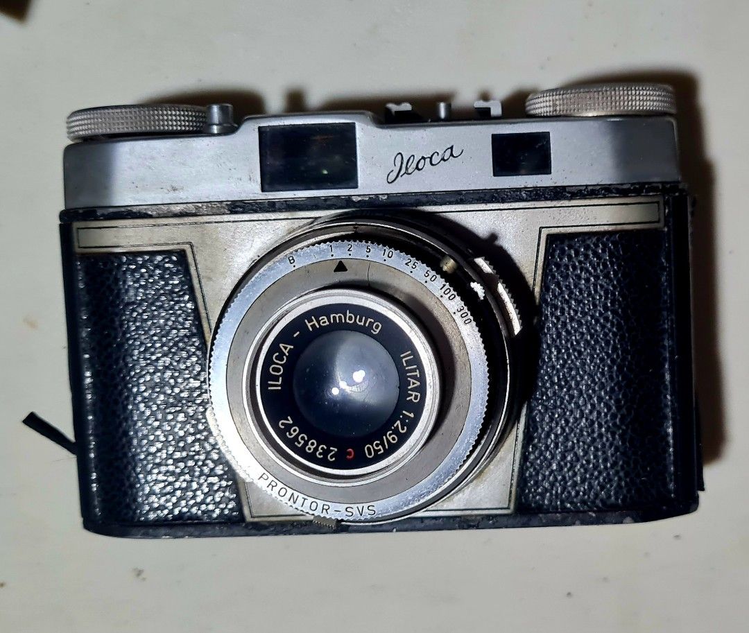 1950s vintage camera ILOCA on Carousell