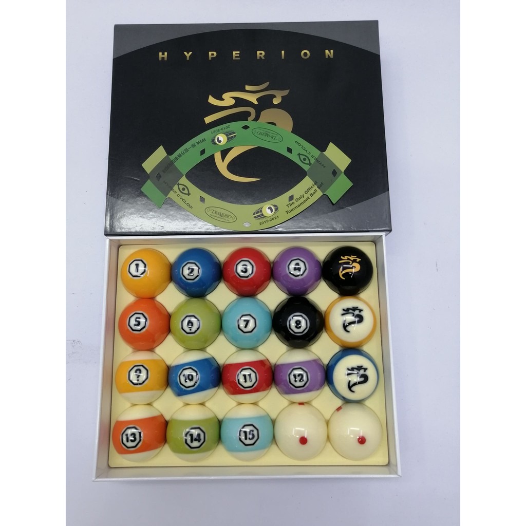 1 SET CYCLOPS HYPERION BILLIARD BALL / BOLA NG BILYARAN on Carousell