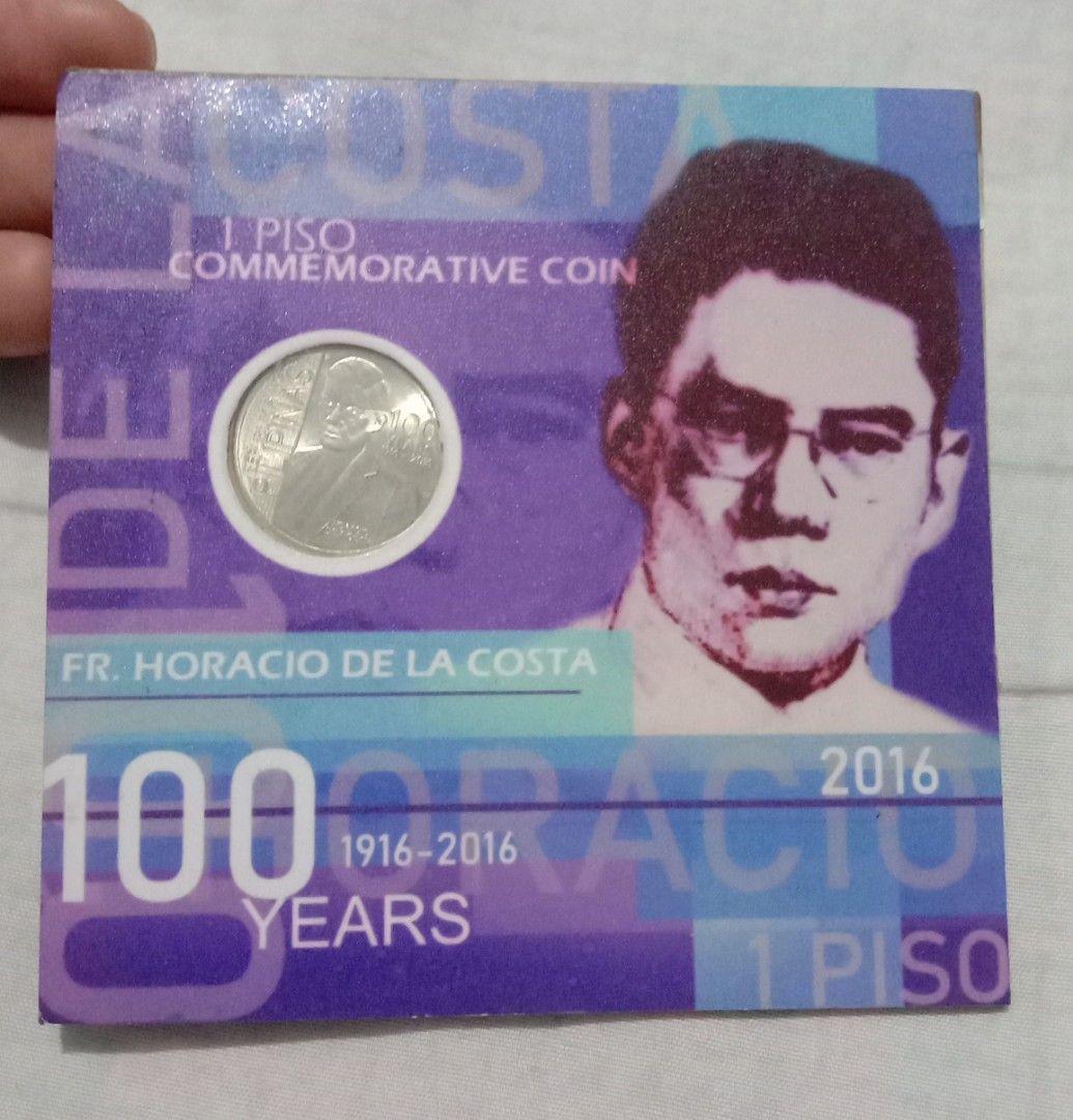 2016 1Piso Horacio Dela Costa Philippine coin on Carousell 2016 1Piso Horacio Dela Costa Philippine coin on Carousell