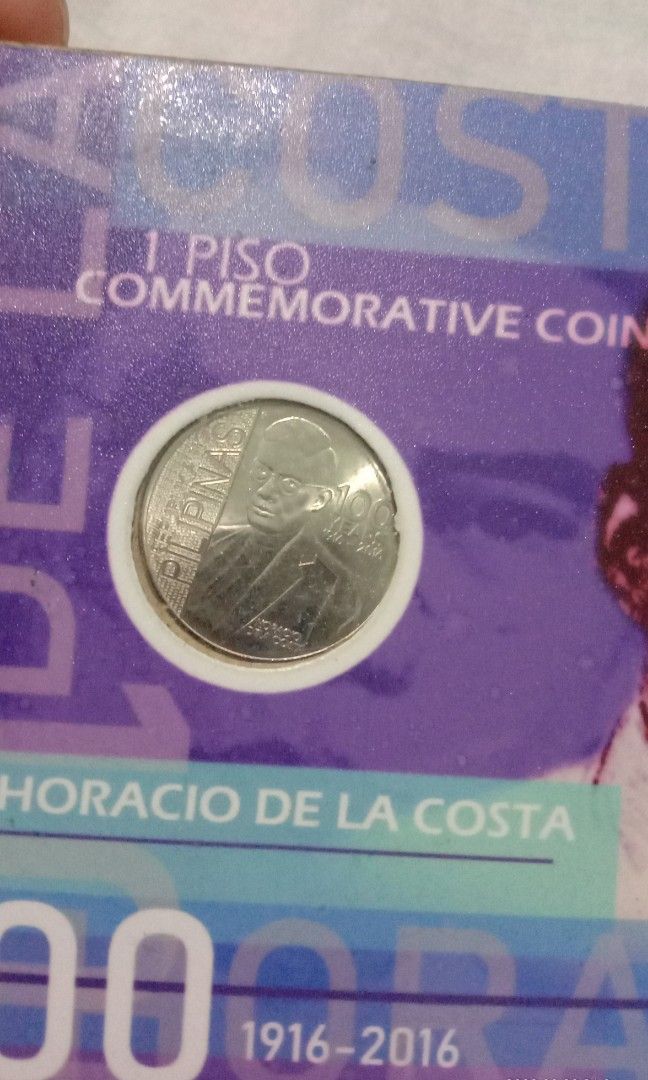 2016 1Piso Horacio Dela Costa Philippine coin on Carousell 2016 1Piso Horacio Dela Costa Philippine coin on Carousell