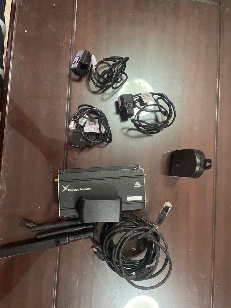 3 channel CT Clamp current sensor - Pressac, Computers & Tech, Parts ...