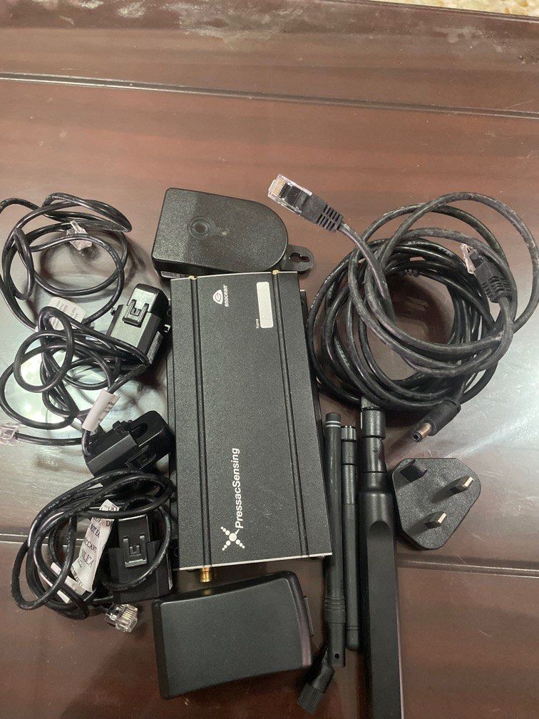 3 channel CT Clamp current sensor - Pressac, Computers & Tech, Parts ...