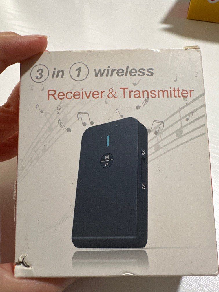 3-in-1 wireless transmitter, TV & Home Appliances, TV & Entertainment ...