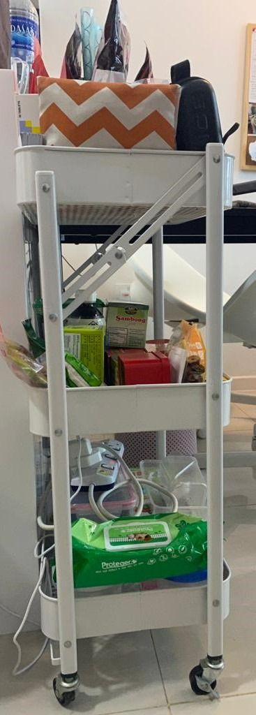 3-Layer Trolley, Furniture & Home Living, Home Improvement ...