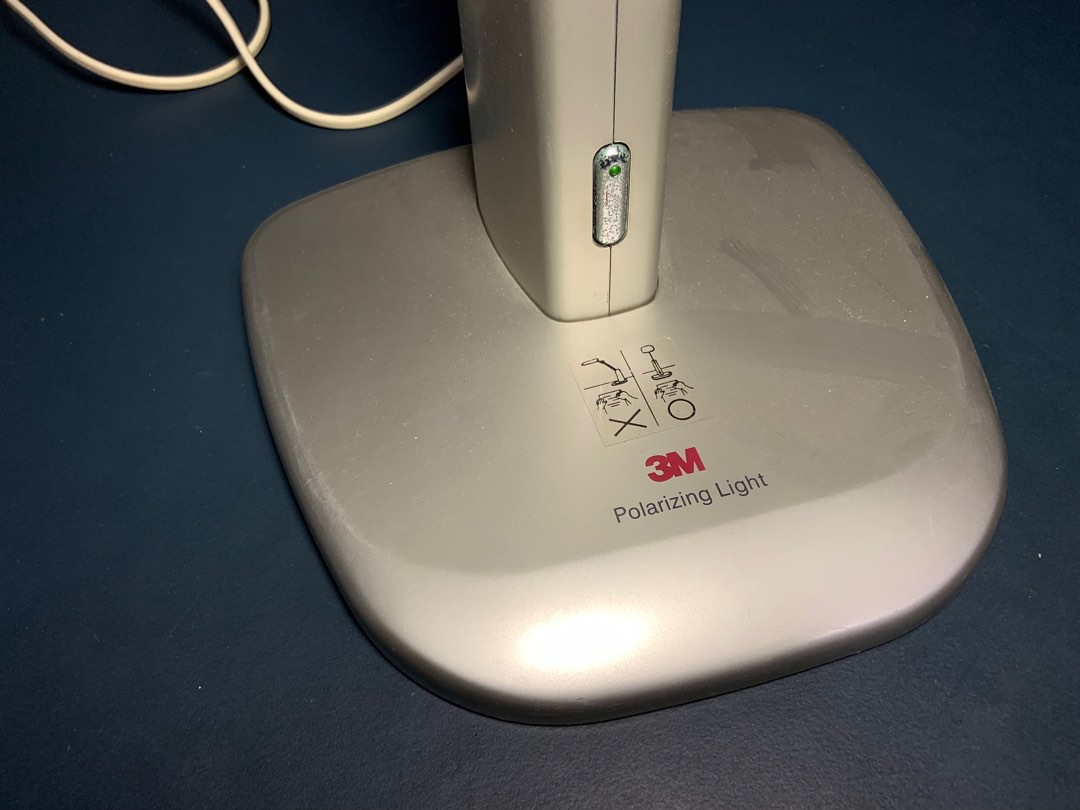 3M Polarizing Table Study Lamp, Furniture & Home Living, Lighting ...