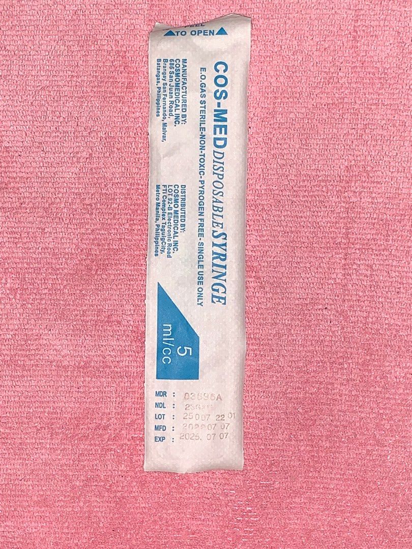 5cc/5mL Cos-Med syringe on Carousell