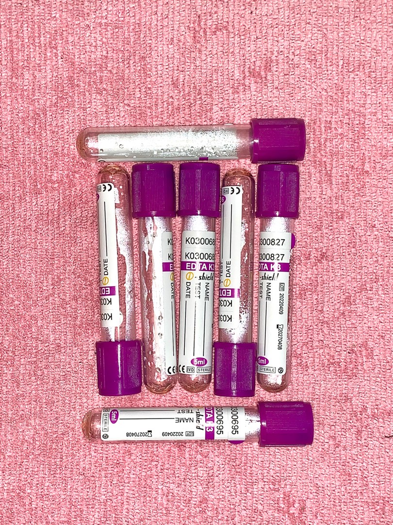 5mL EDTA (purple) tube on Carousell