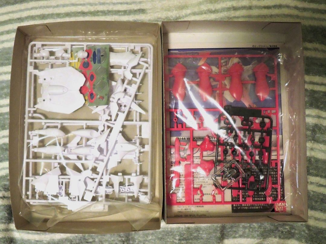 絕版‼️全新 1/144 超時空要塞 Macross 7 VF-11 MAXL改 Valkyrie Bandai 高達模型, 興趣及遊戲 ...