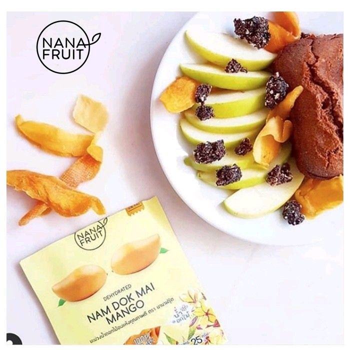 ( 88-38-09 ) Healthy Snacks Nana Fruit, Dehydrated Thai Fruit Snacks ...