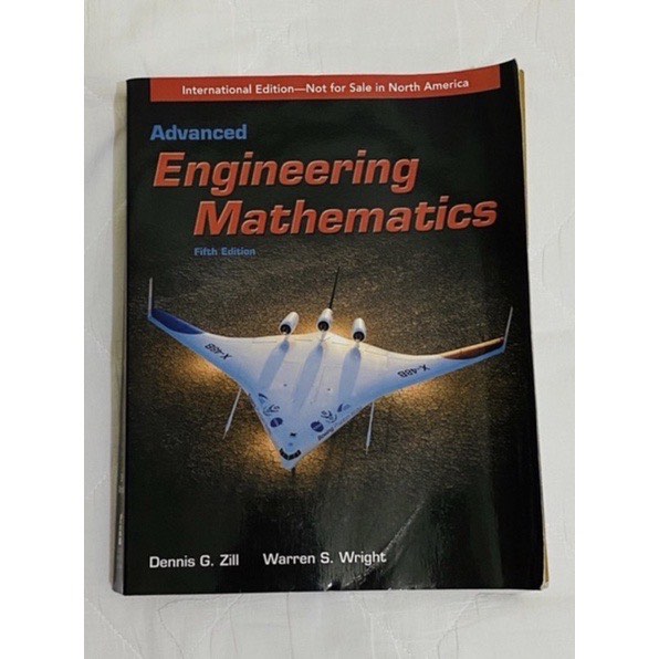 大學用書 近全新原文書 Advanced Engineering Mathematics工程數學(第五版)資工系, 書籍、休閒與玩具, 書本及 ...