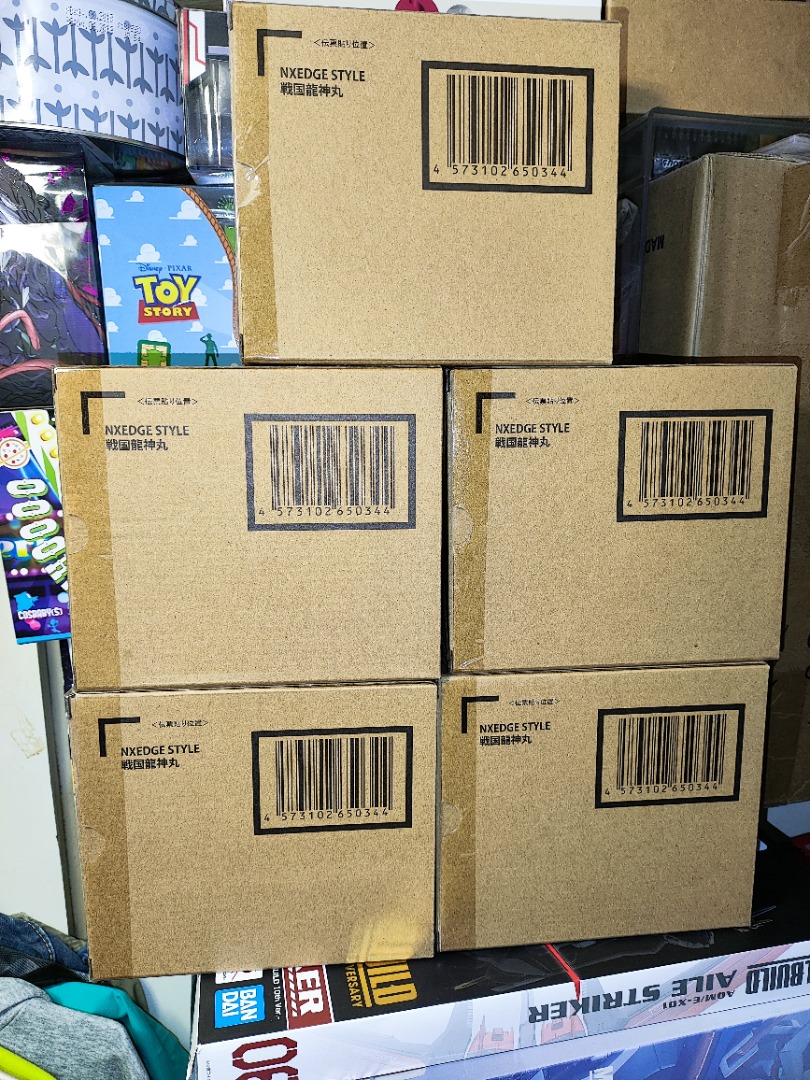 全新 未開封 Bandai NX Edge Nxedge Sengoku Ryujinmaru 超魔神英雄傳 魔神英雄傳 戰國龍神丸, 興趣及 ...