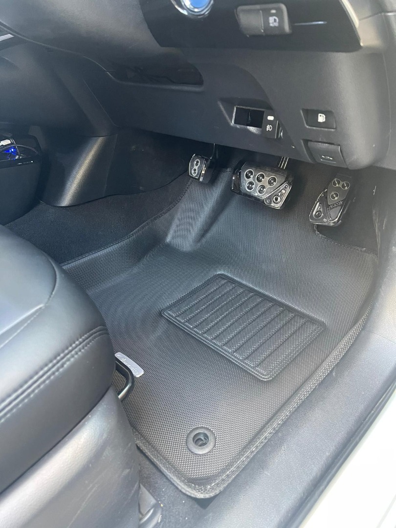 日本 CLAZZIO 豐田 TOYOTA PRIUS 50系 專用 汽車用全車地膠地毯防水防污司機位乘客位 PRIUS地膠 PRIUS50系地 ...