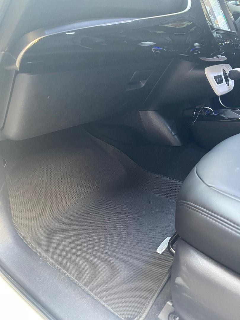 日本 CLAZZIO 豐田 TOYOTA PRIUS 50系 專用 汽車用全車地膠地毯防水防污司機位乘客位 PRIUS地膠 PRIUS50系地 ...