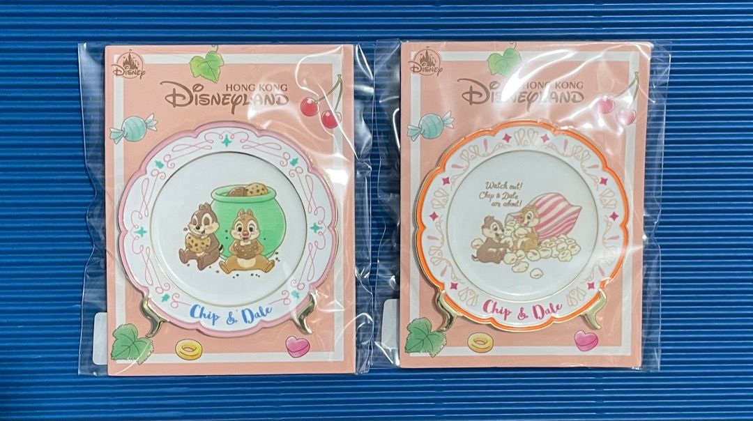迪士尼徽章 Disney Pin 香港迪士尼 Hong Kong Disneyland 換購徽章系列2023 Redemption Pin ...