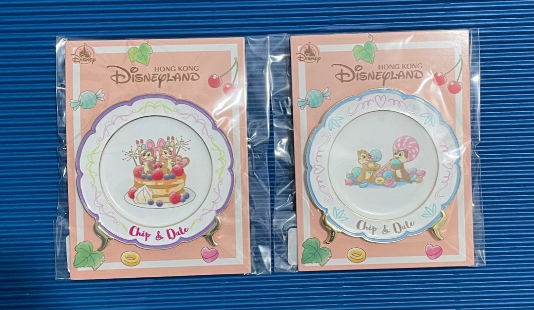 迪士尼徽章 Disney Pin 香港迪士尼 Hong Kong Disneyland 換購徽章系列2023 Redemption Pin ...