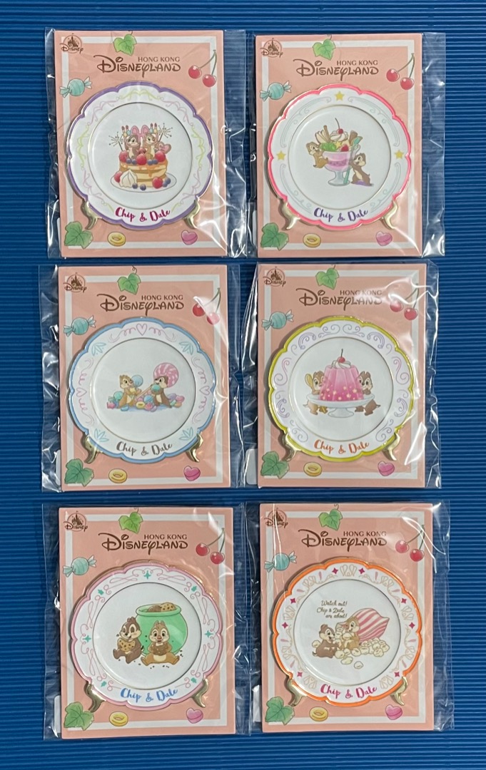 迪士尼徽章 Disney Pin 香港迪士尼 Hong Kong Disneyland 換購徽章系列2023 Redemption Pin ...