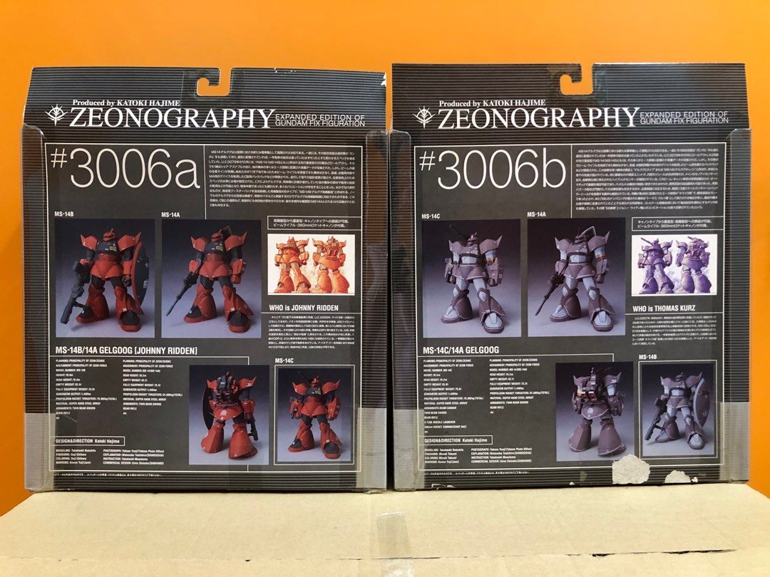 有POST有貨 高達 GUNDAM FIX FIGURATION ZEONOGRAPHY - #3006a JOHNNY RIDDEN 專用 ...
