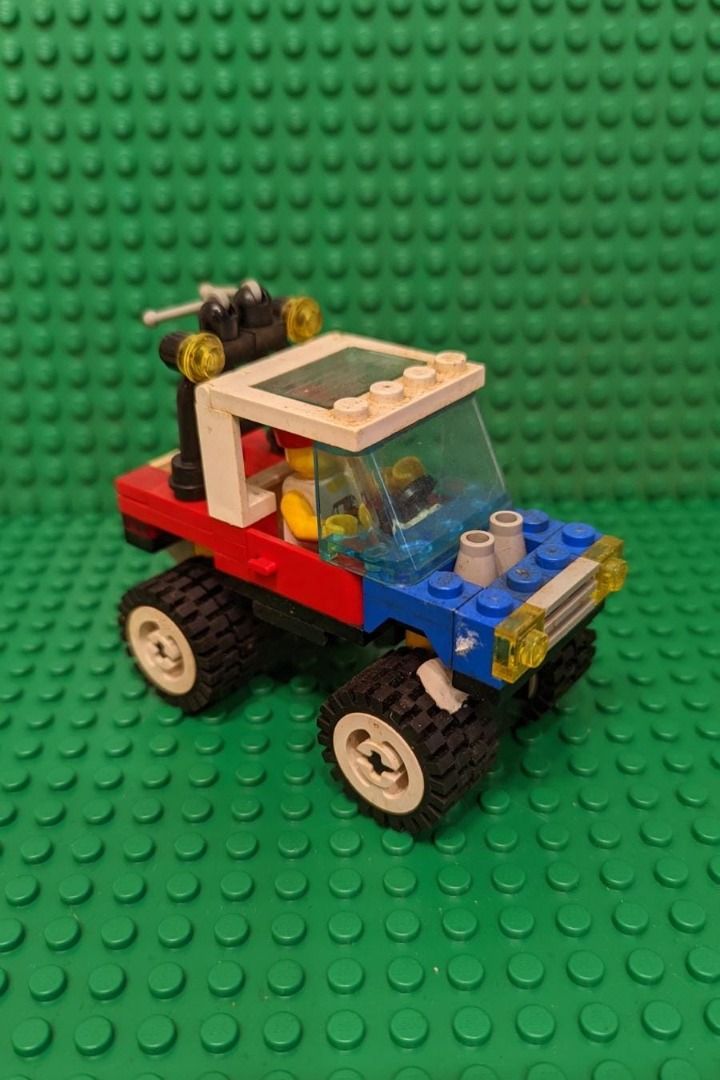 ⭐樂高 LEGO 6641 4-Wheelin' Truck (1987年。絕版), 興趣及遊戲, 玩具 & 遊戲類 - Carousell