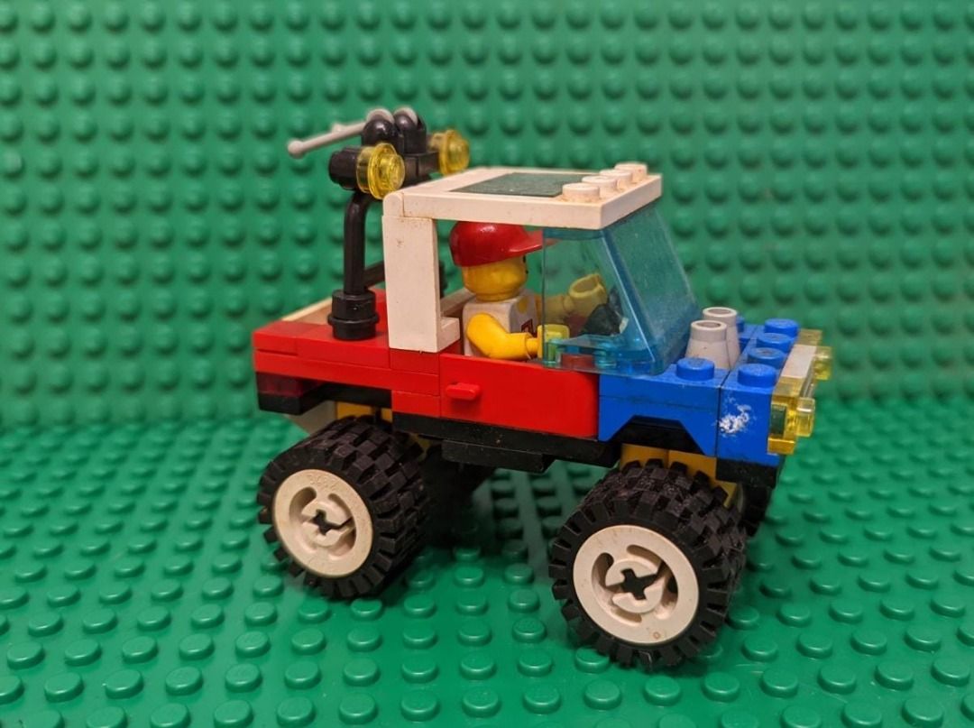 ⭐樂高 LEGO 6641 4-Wheelin' Truck (1987年。絕版), 興趣及遊戲, 玩具 & 遊戲類 - Carousell