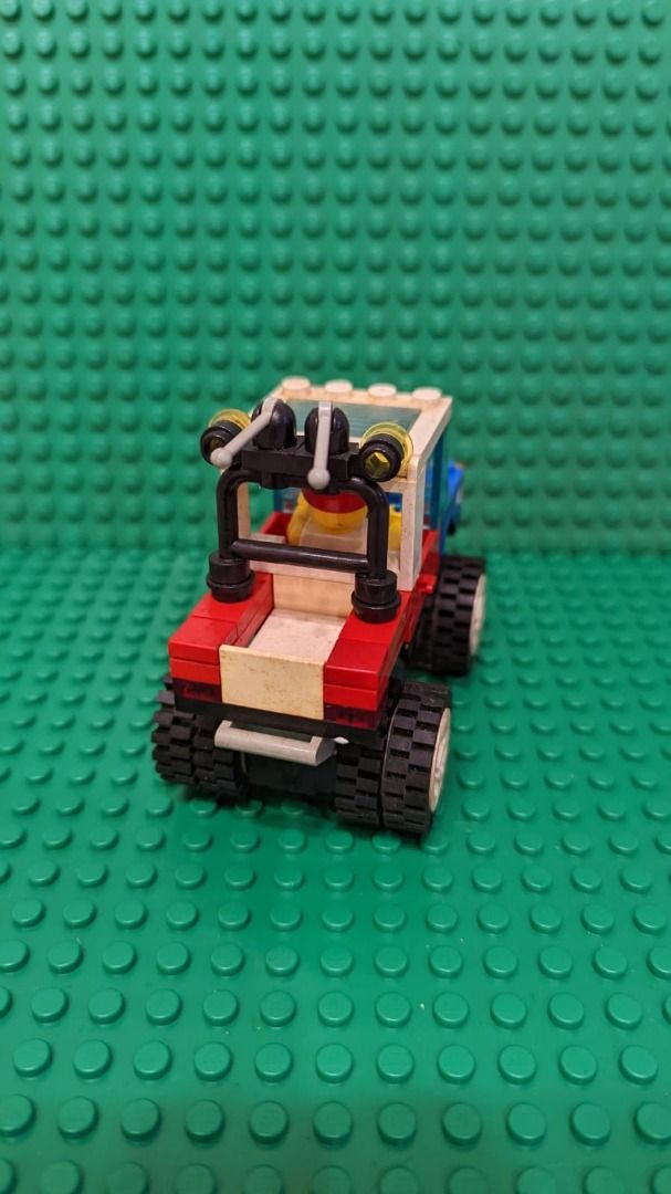 ⭐樂高 LEGO 6641 4-Wheelin' Truck (1987年。絕版), 興趣及遊戲, 玩具 & 遊戲類 - Carousell