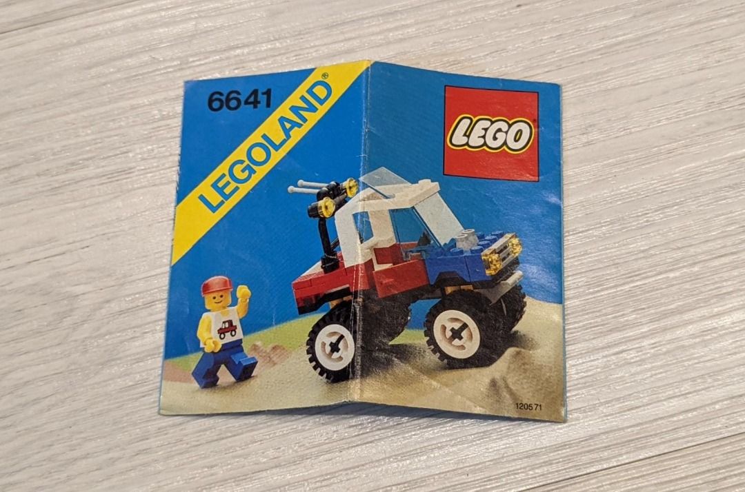 ⭐樂高 LEGO 6641 4-Wheelin' Truck (1987年。絕版), 興趣及遊戲, 玩具 & 遊戲類 - Carousell