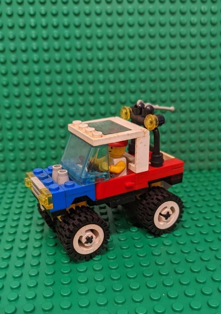 ⭐樂高 LEGO 6641 4-Wheelin' Truck (1987年。絕版), 興趣及遊戲, 玩具 & 遊戲類 - Carousell