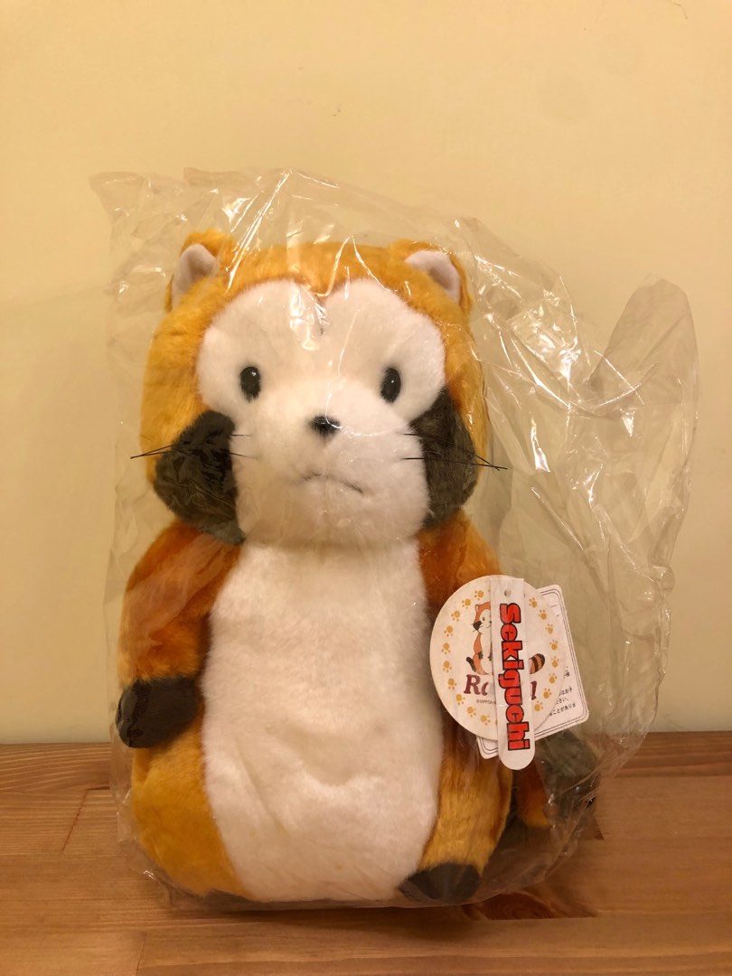 世界名作劇場 Rascal the raccoon Puchi Rascal 拉斯卡爾 小浣熊 毛公仔, 興趣及遊戲, 玩具 & 遊戲類 ...
