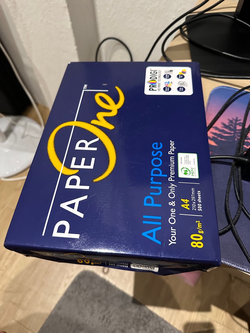 A4 / 80g/m2 - PaperOne, Video Gaming, Gaming Accessories, In-Game ...