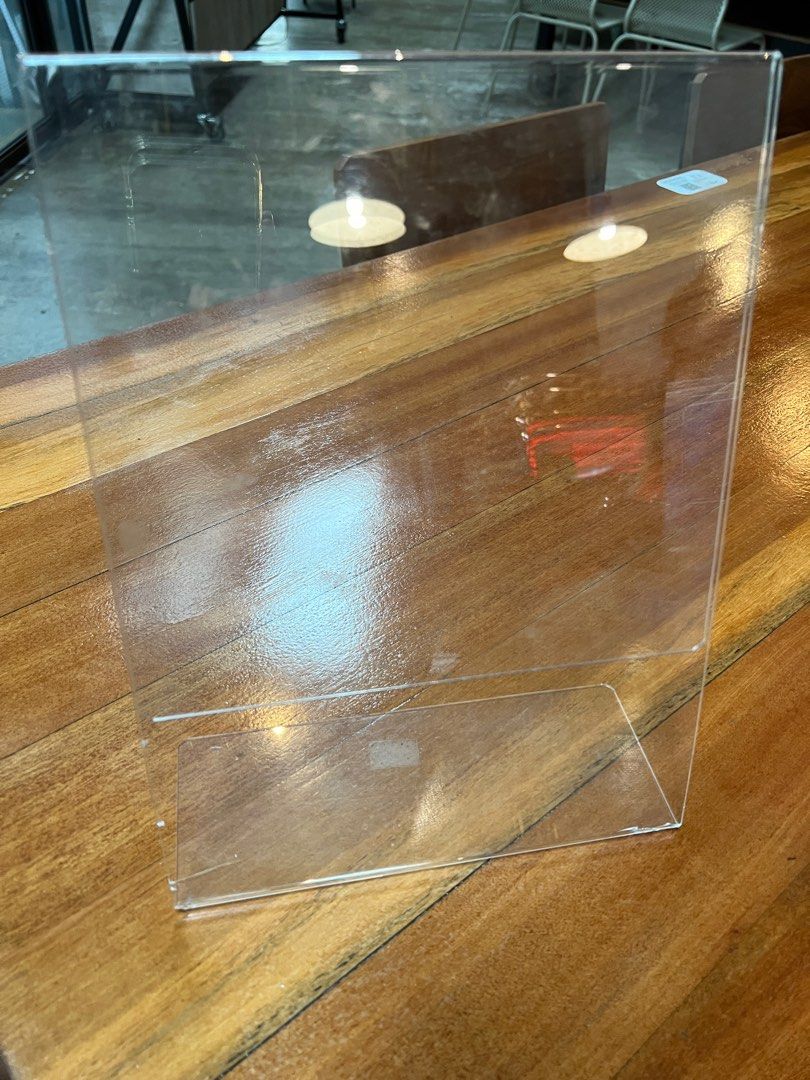 A4 Acrylic Stand x 3, Hobbies & Toys, Stationery & Craft, Stationery ...