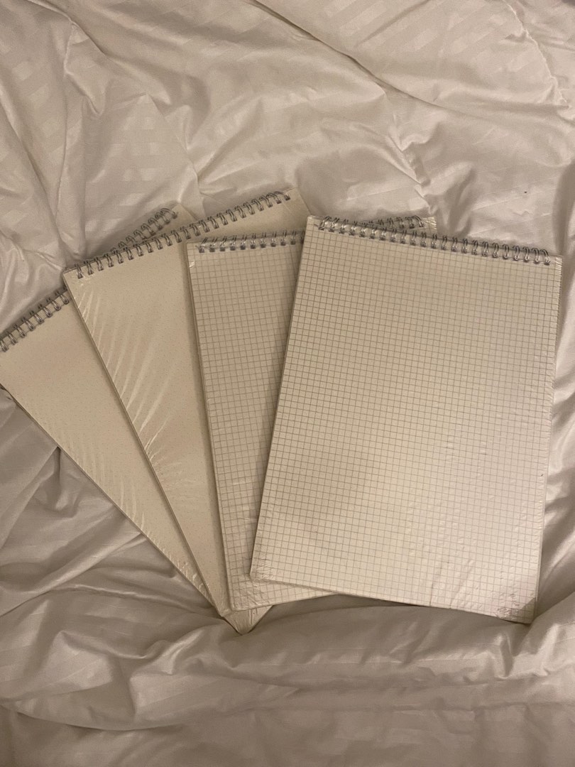 A4 Spring Notebook Flip Up (Set), Computers & Tech, Laptops & Notebooks ...