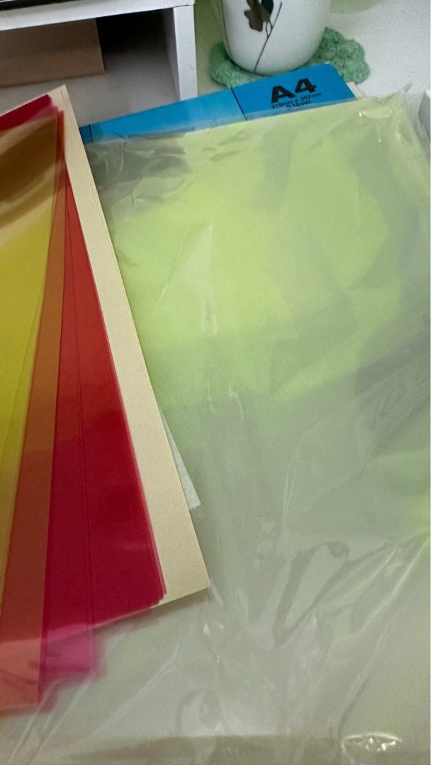 A4 Transparency Film for Inkjet printer or project cover, Hobbies ...