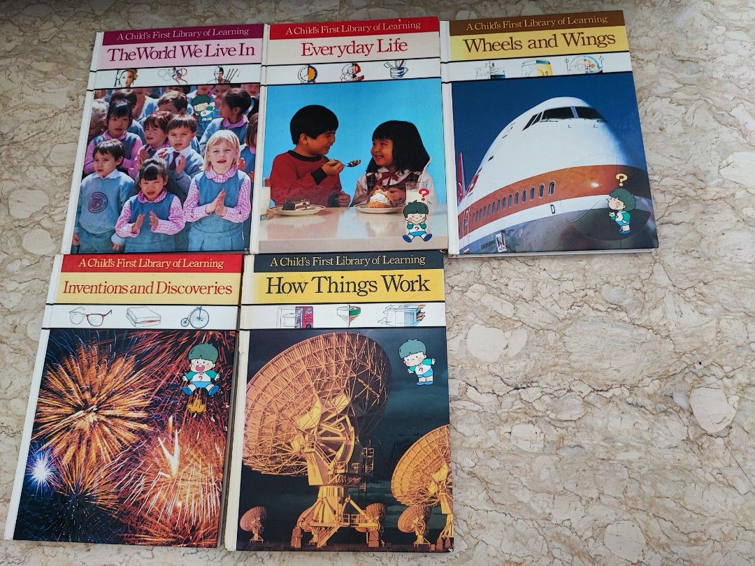 A Child's First Library of Learning Encyclopedia, Hobbies & Toys, Books ...